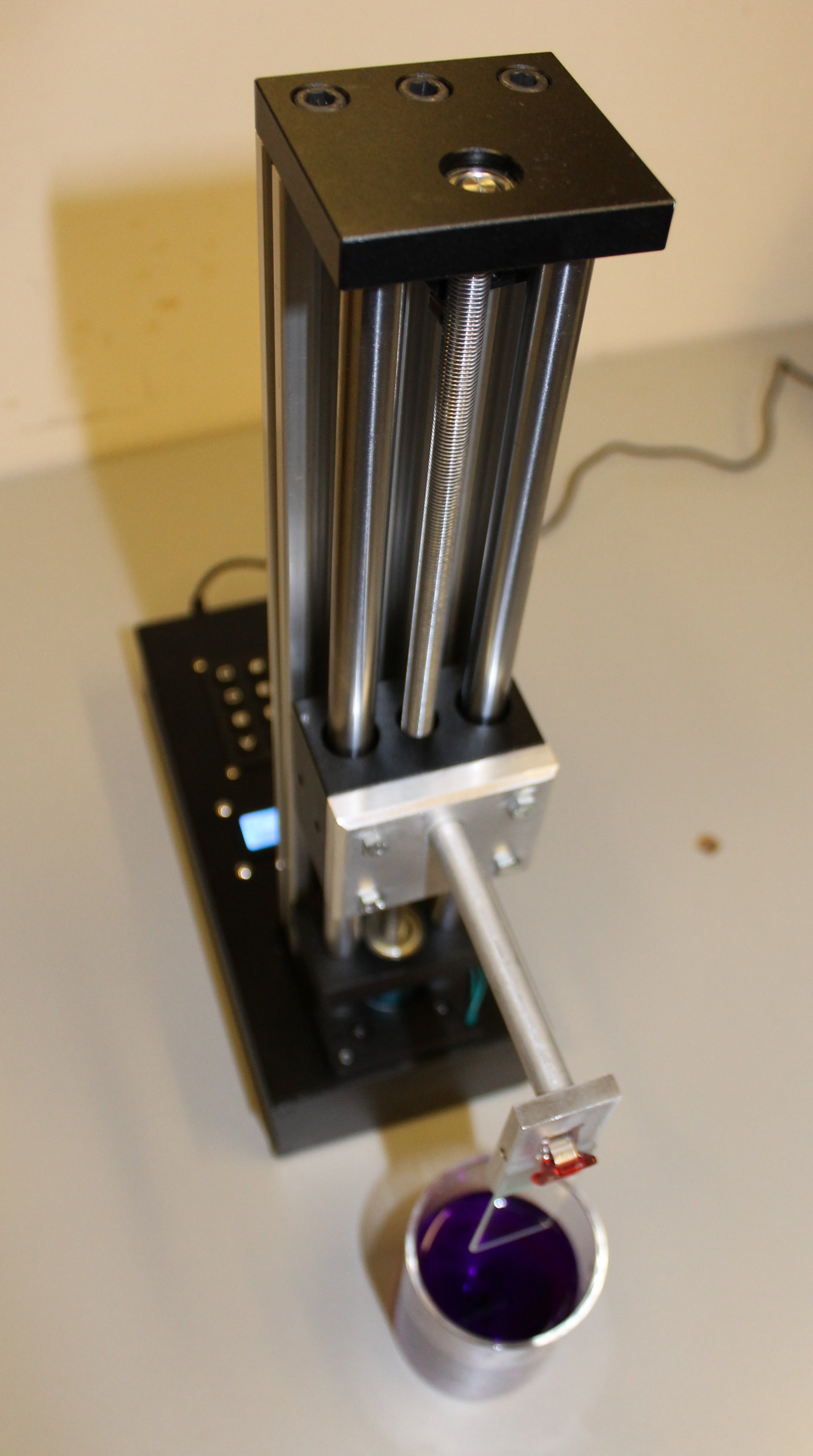 Ni-Lo Scientific X2 Dip Coater - Low cost dip coater made in Canada